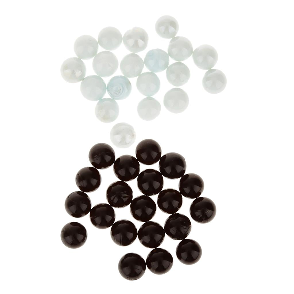 Click here for Klkcms 40pcs 16mm/0.62inch Assorted Glass Marbles... prices