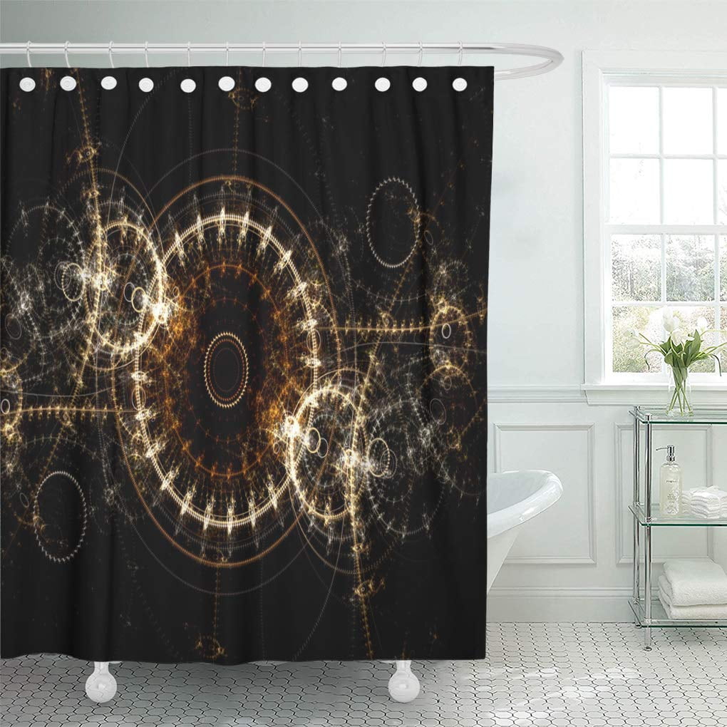 CYNLON Brown Punk Steampunk Fractal Universe Clockwork Steam Pattern ...