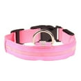 Pet For Lighted Up Nylon Solid Dog Glow Necklace Pet Collars ...