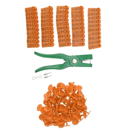 Ear Tagging Clamp, Ear Tag Tool Flexible Ergonomic Handle With Ear Tag ...