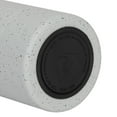 Ozark Trail 24 oz Stainless Steel Water Bottle, White Speckled Design ...