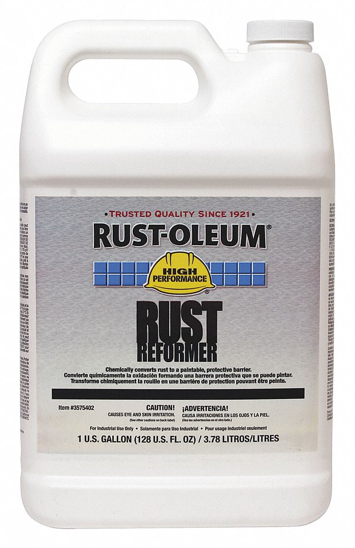 Rust-Oleum Rust Reformer,1 gal. 3575402 - Walmart.com