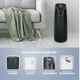 GERMGUARDIAN FLT4700 HEPA Replacement Filter, Captures 99.97% Dust ...