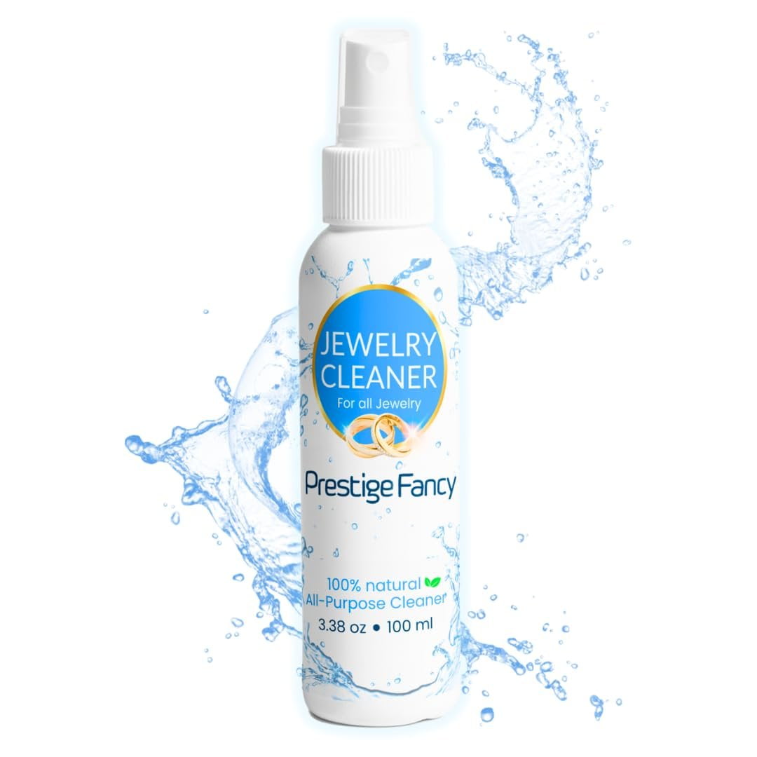 Deluxe Jewelry Cleaner, Restores and Shines Jewelry Cleaner Solution, 6 ...