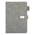 A5 Business Notepad, Leather Diary Journal Set, High Quality Paper with ...