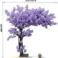 Artificial Cherry BlossomTrees，Large Purple Wishing Fake Tree Large ...