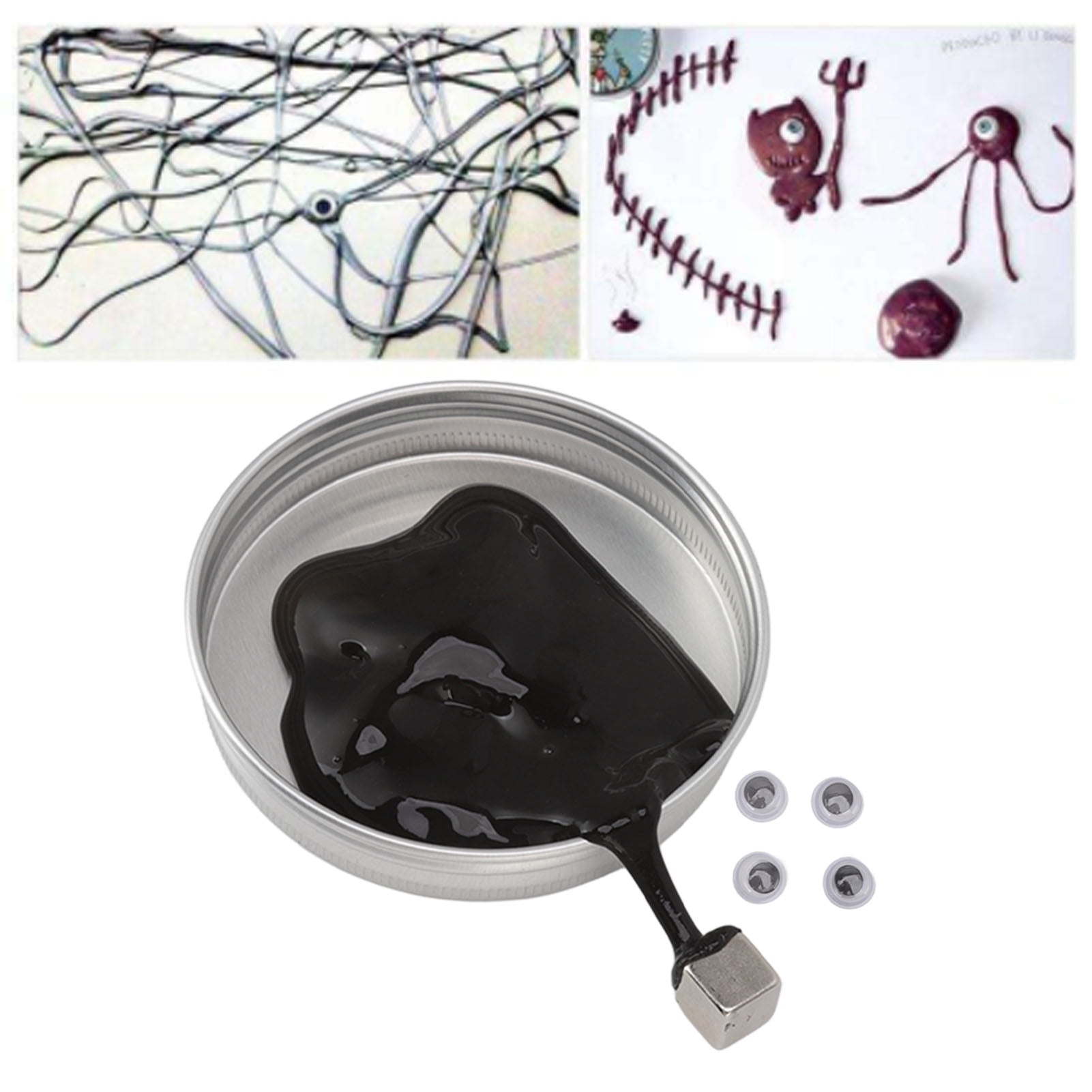 Magnetic Space Putty Slime Putty Magnetic Space Putty Slime With ...