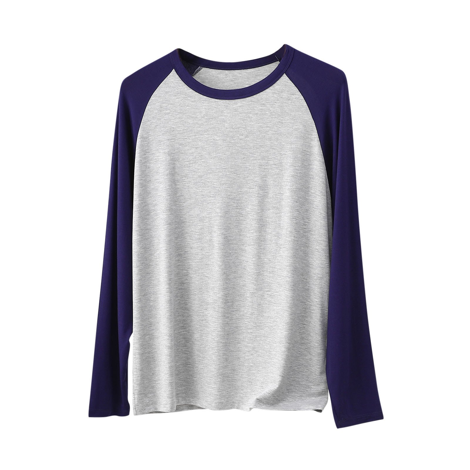 Click here for Posijego Mens Pajama Tops Long Sleeve T-Shirts Col... prices