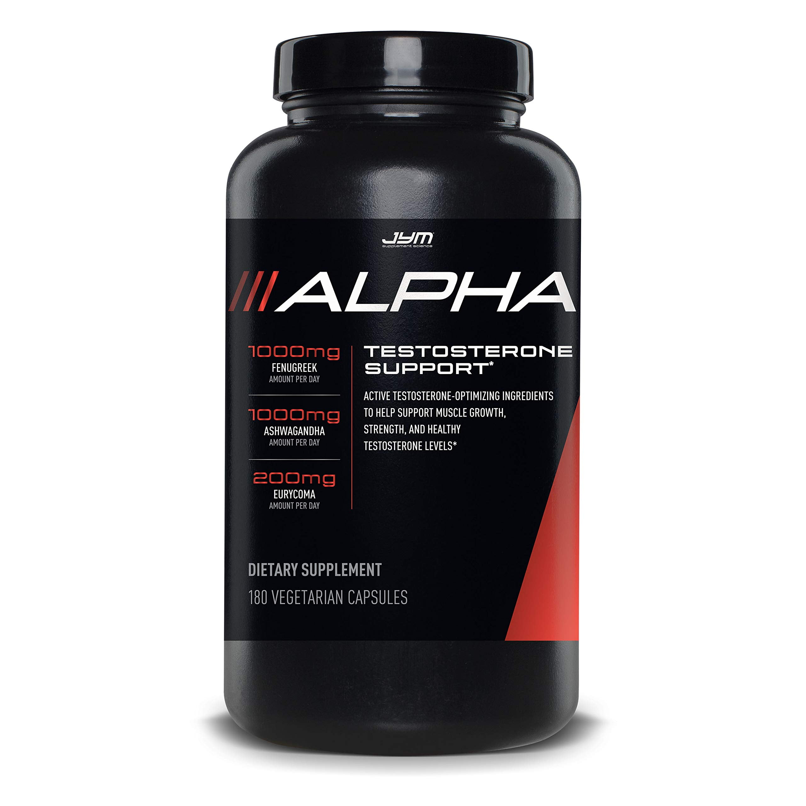 Alpha JYM Testosterone Support | Male Vitality, Hormone Optimization ...