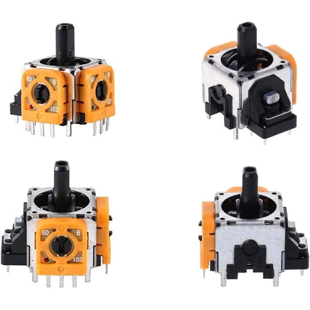 ElecGear 4X Replacement Joystick (EL2 FU 10K) for PS4 / PS3 Wireless ...