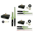 Diy Wall Clock Movement Kit Battery Operated Replacement Parts For