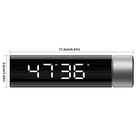Kitchen Digital Timer Small LCD Countdown Clock Alarm Table LCD Battery ...