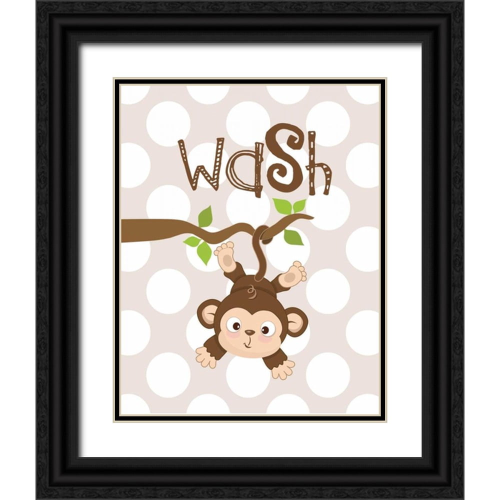 Robinson, Tamara 12x14 Black Ornate Wood Framed with Double Matting ...