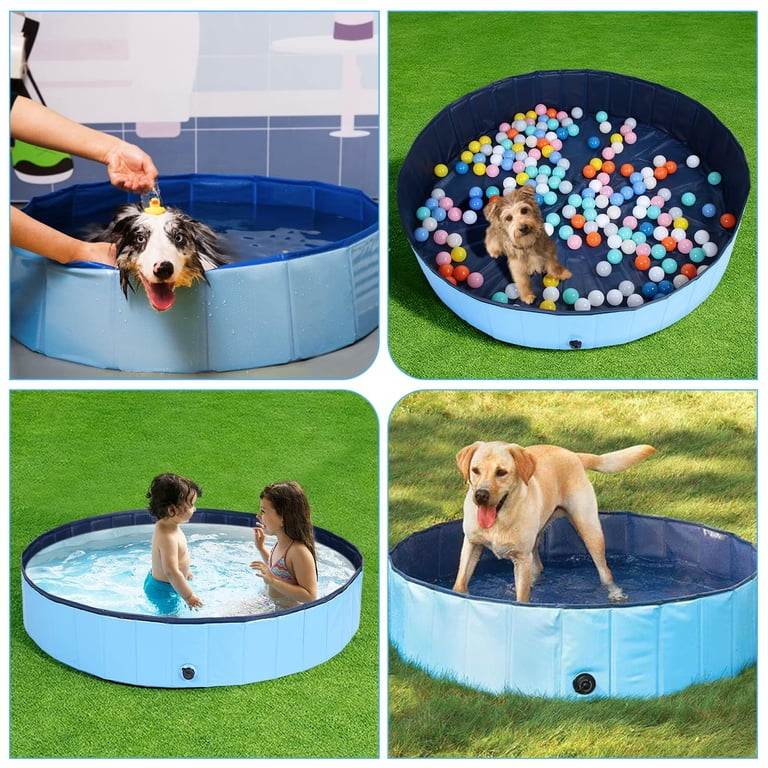 Kids Hard Plastic Swimming Pool