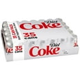 Diet Coke Soda Soft Drink 12 Fl Oz 35 Pack
