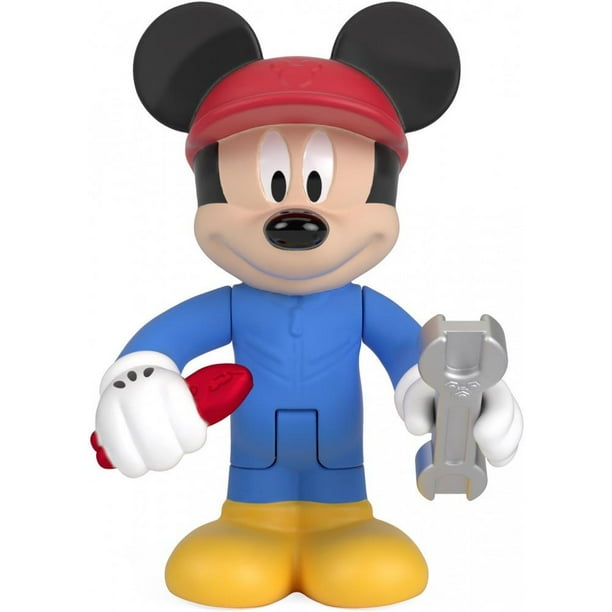 Disney Mickey and the Roadster Racers, Mechanic Mickey - Walmart.com