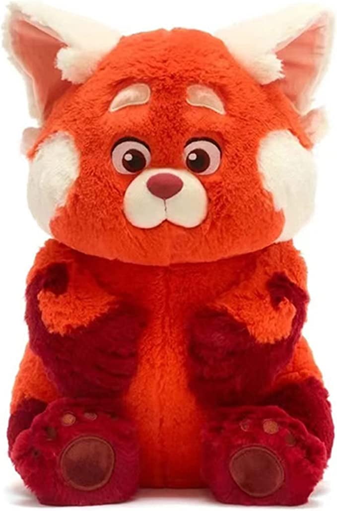 Turning Red Bear Plush Doll, 8-inch Red Meilin Panda Plush, Cute ...