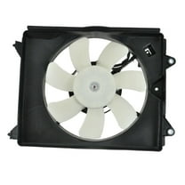 Radiator Cooling Fan w/ Motor Assembly for 01-05 Honda Civic RFA83266 ...