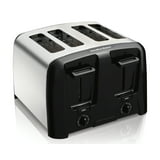 Hamilton Beach 4 Slice Chrome Toaster, Model# 24614Z - Walmart.com