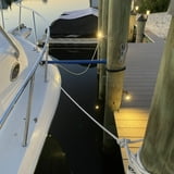 Boat Dock Mooring System - Self-Adjusting, Quick-Install Docking Device ...