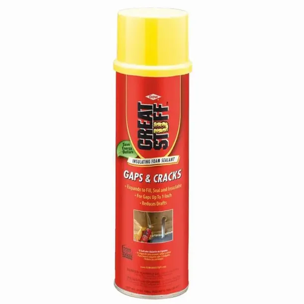 20 Oz Great Stuff 157911 Great Stuff Polyurethane Based Gaps and Cracks ...