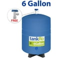 tankRO – RO Water Filtration System Expansion Tank – 6 Gallon Water ...