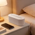 Desk Cord Organizer with Lid Wire Management Box Hidden Storage for ...