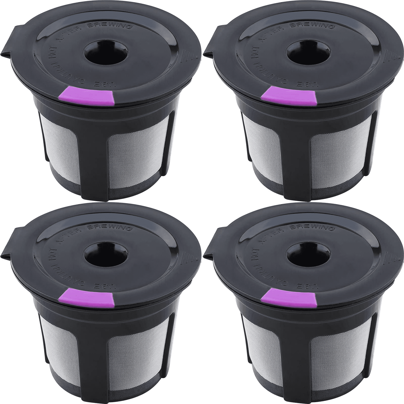 Click here for Lartppy Reusable K Cups For Keurig 2.0 & 1.0  4 Pa... prices