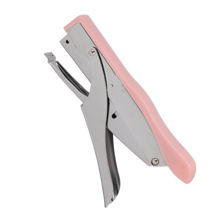 Small Stapler, Ergonomic Metal Core Hand Held Stapler For Home Blue ...