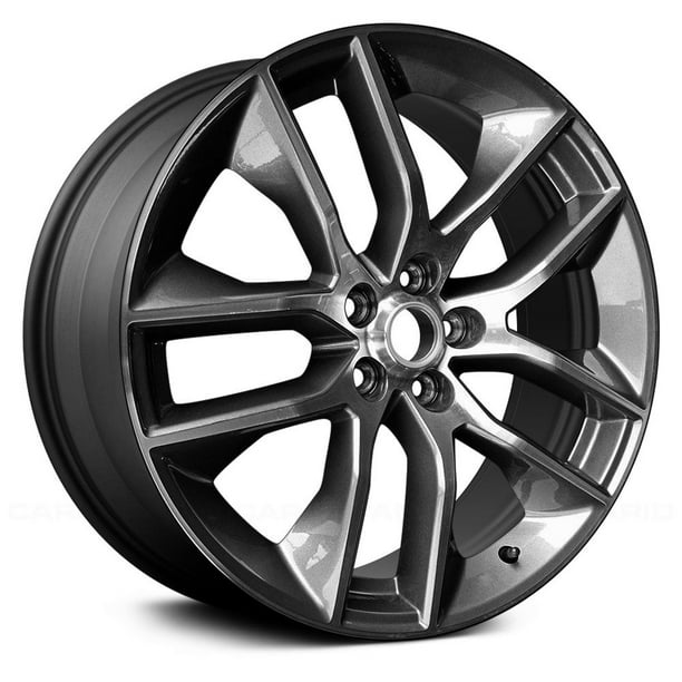 PartSynergy Aluminum Alloy Wheel Rim 20 inch OEM Take off Fits 2015 ...