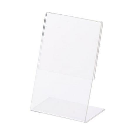 Acrylic Photo Frame Table Stand Photo Frame Picture Holder Mini ...