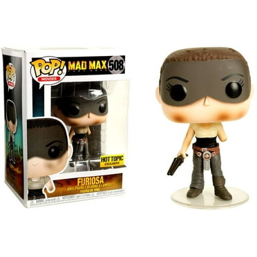 Funko POP Movies: Mad Max Fury Road - Furiosa - Walmart.com