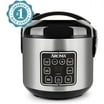Aroma Mini Electric 3-Cup Digital Cool Touch Rice Cooker - Walmart.com