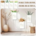 4 Packs Farmhouse Metal Wall Planter, Rustic Hanging Wall Vase Box ...
