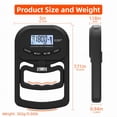 396lbs / 180kg Grip Strength Trainer, Rechargeable Electronic Hand ...