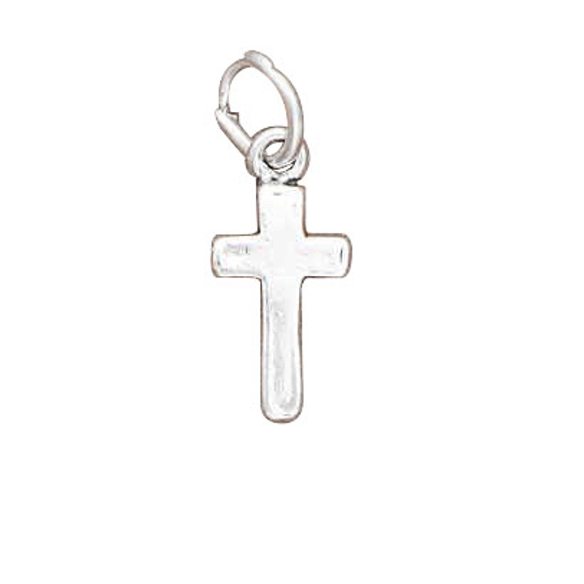 Black Thin Long Cross Symbol