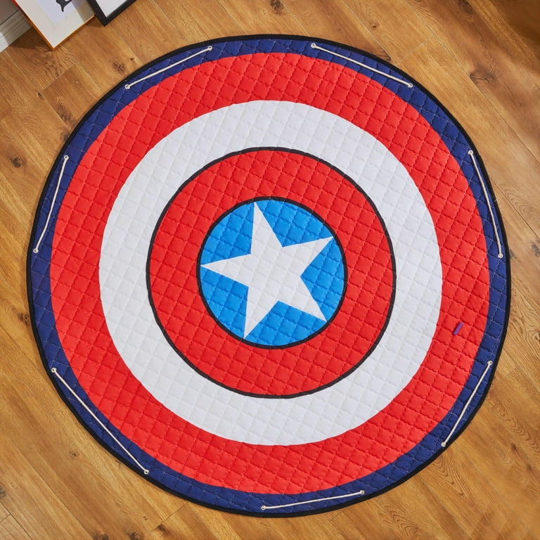 Captain America Rug