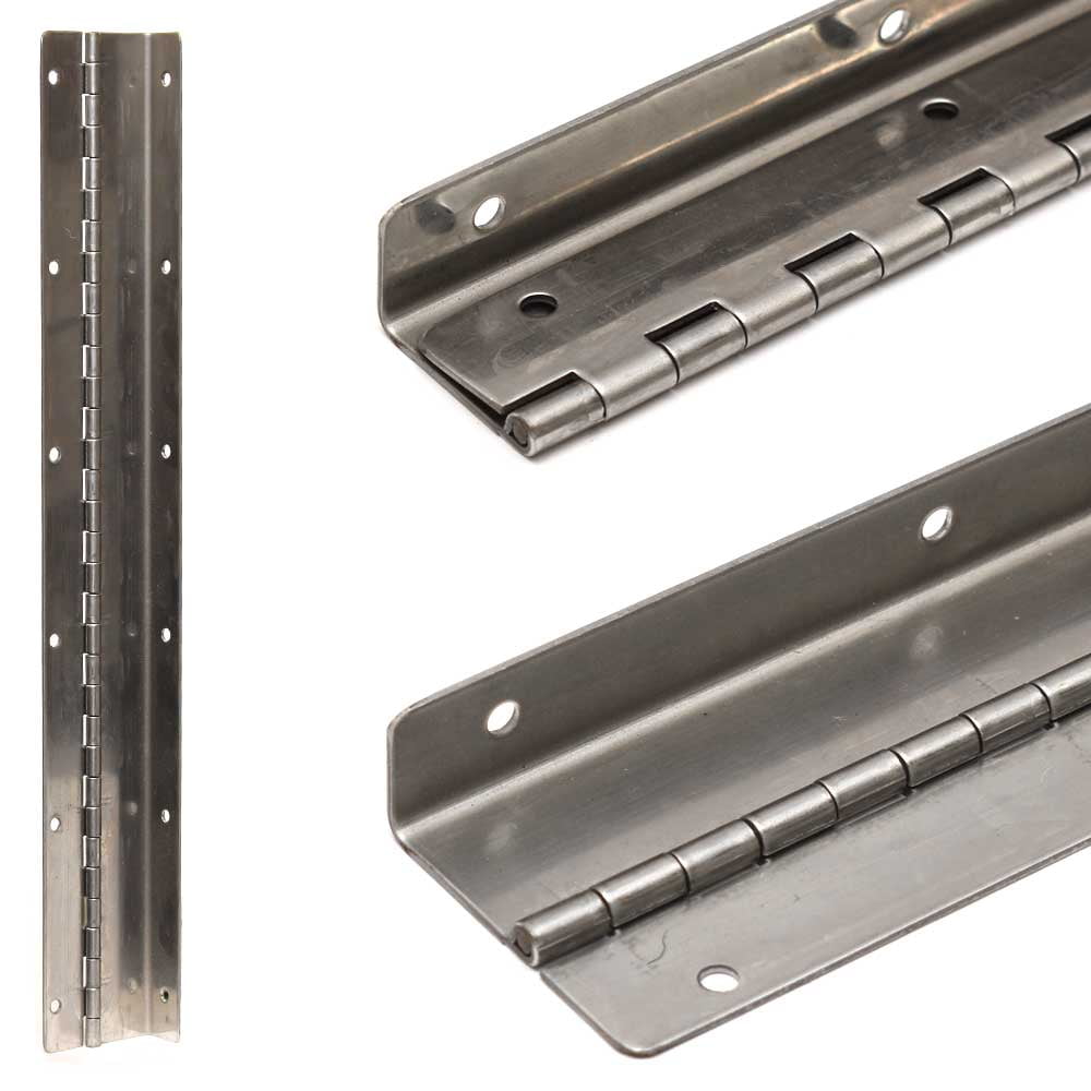 Ranger Boat Offset Piano Hinge 207195 | 16 1/2 Inch Stainless - Walmart.com