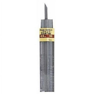 Pentel Super Hi-Polymer 0.9mm Mechanical Pencil Lead Refill, #1 Selling ...