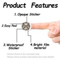 12 Sheets Self-Adhesive PVC Decorative Stickers for Party Decorative ...