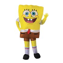 Disguise Adult's Stuart Minion Inflatable Halloween Costume - One Size ...