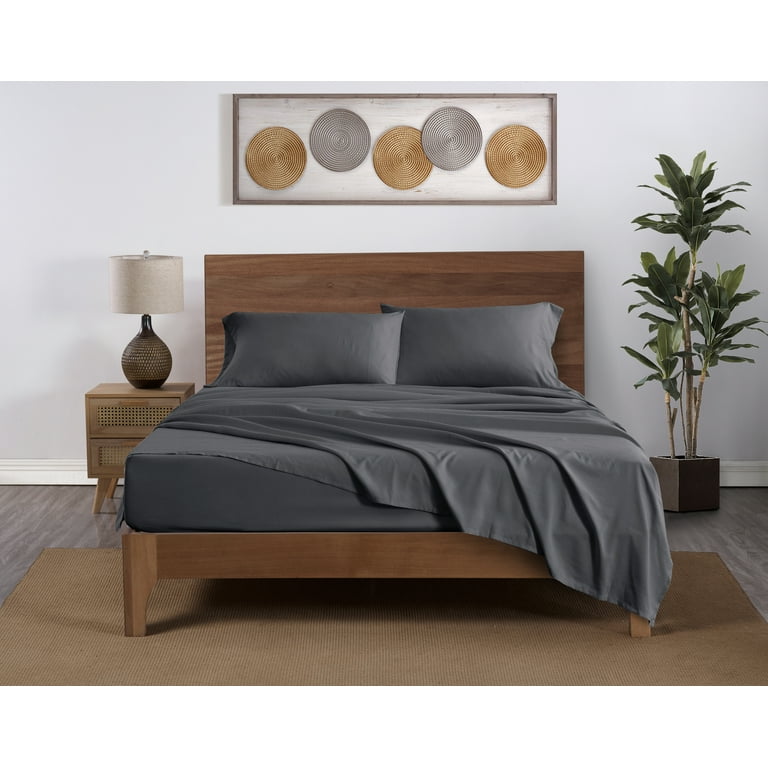 Microfiber sheet set queen store