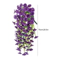 2 Packs Look Real Artificial Flowers for Outdoors, Fake Artificial ...