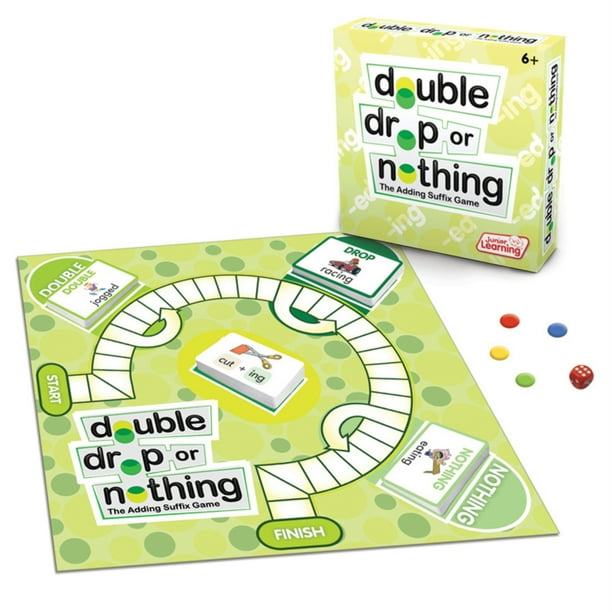Junior Learning® Double, Drop or Nothing - Walmart.com