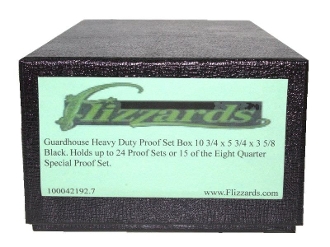 Proof Set Storage Box, Heavy Duty 10 3/4x5 3/4x3 5/8 - Walmart.com