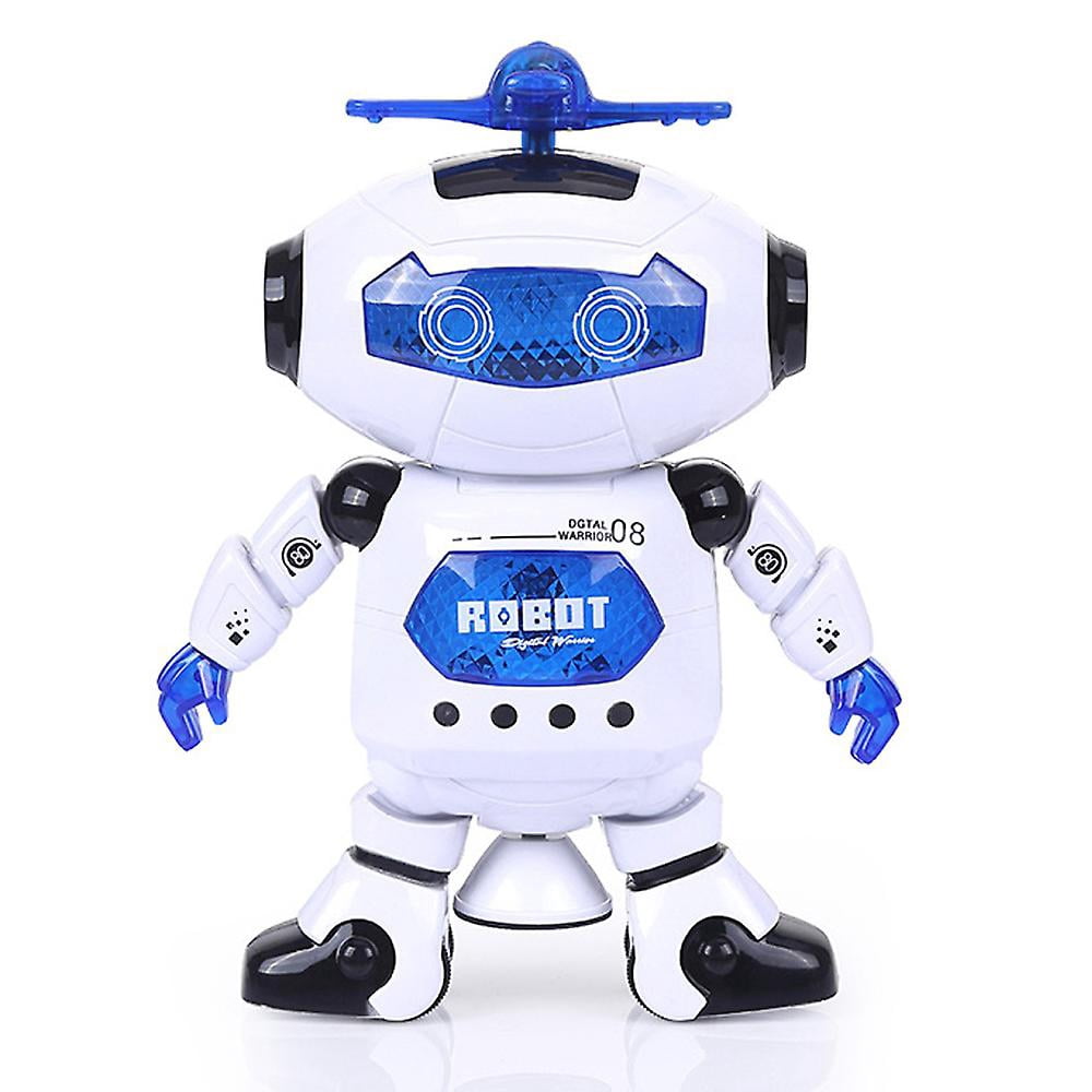 Juguete del robot del baile de giro del cuerpo 360 con luces llevadas ...