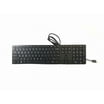 HP Wired Desktop 320K Keyboard, Black, USB Connection, Quiet Keys ...