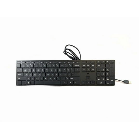 HP Wired Desktop 320K Computer Keyboard - Walmart.com