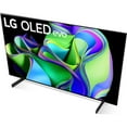 Open Box LG C3 Series 65-Inch Class OLED evo 4K Processor Smart Flat Screen TV for Gaming with ...