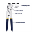 Stainless Steel Wire Rope Crimping Tool Is Used For Crimping Machine And Crimping Sleeve Kit